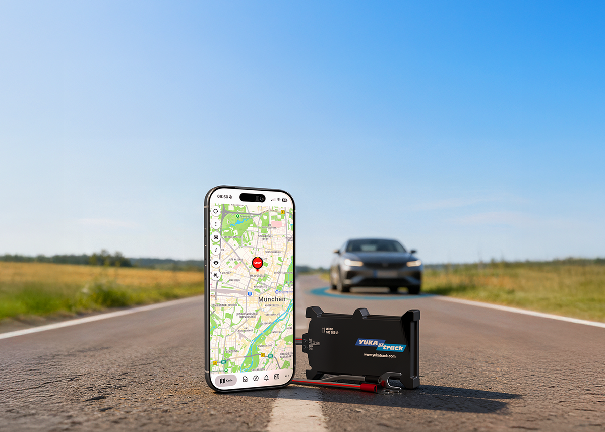 GPS tracking, GPS tracker with SIM card + EU data flat rate – Yukatrack